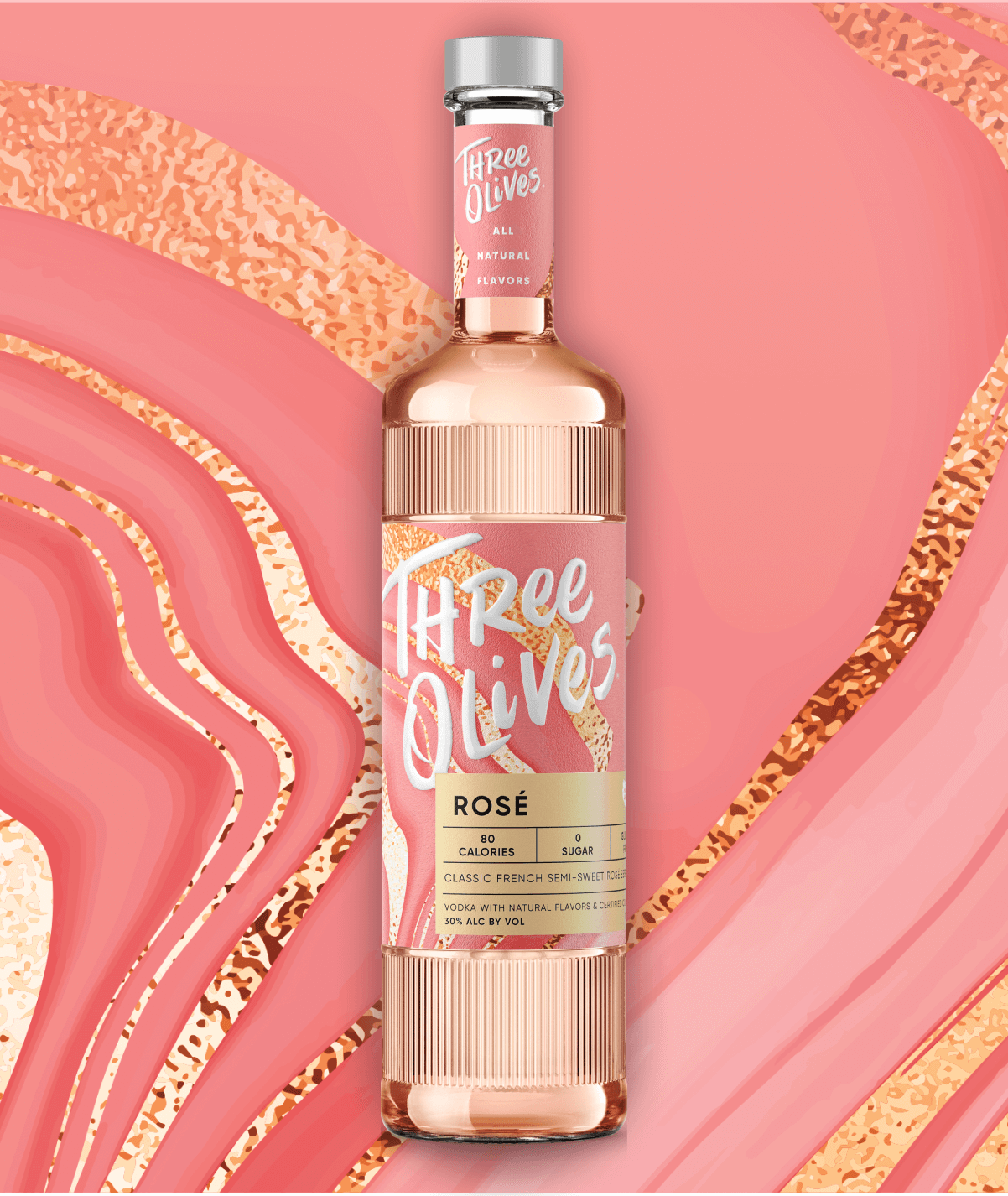 Rosé – ThreeOlives Vodka